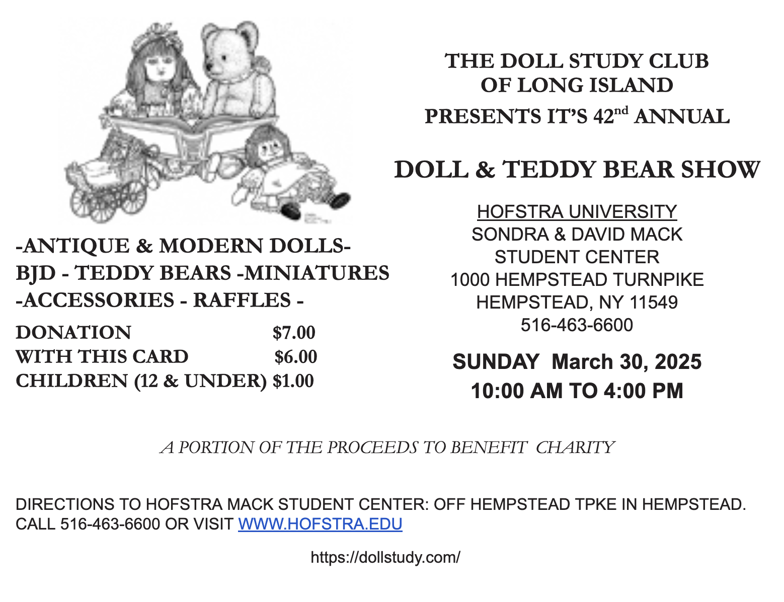 The Doll Study Club of Long Island New York